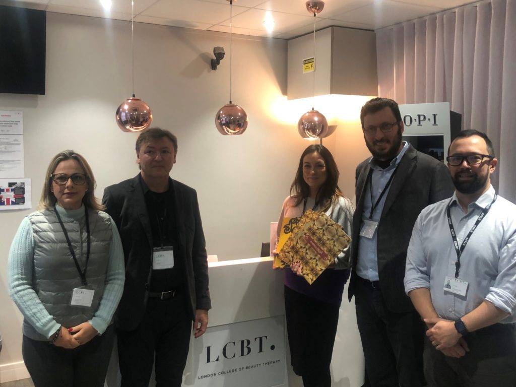 Senac Visit LCBT - London College of Beauty Therapy
