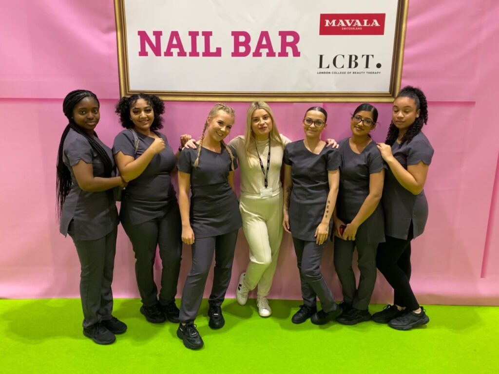 LCBT At Cake and Bake 2022 - London College of Beauty Therapy