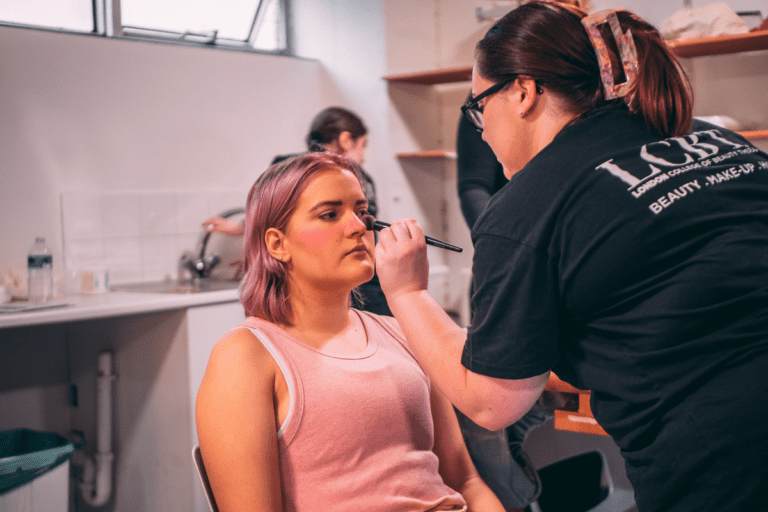 Enrolment at LCBT - London College of Beauty Therapy