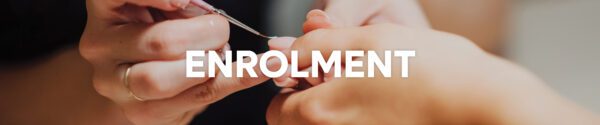 Enrolment at LCBT - London College of Beauty Therapy
