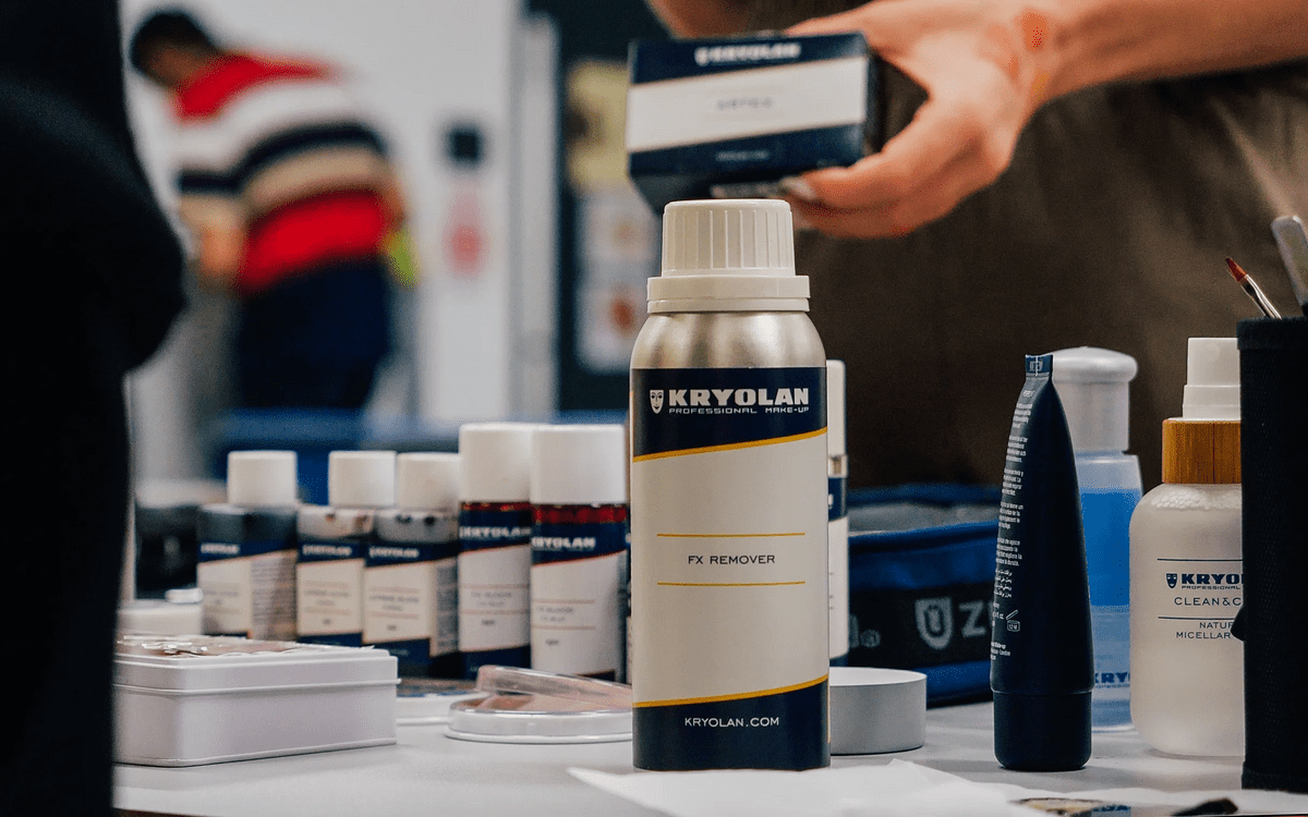 Hair and Media Make-Up Masterclass with Kryolan - London College of ...